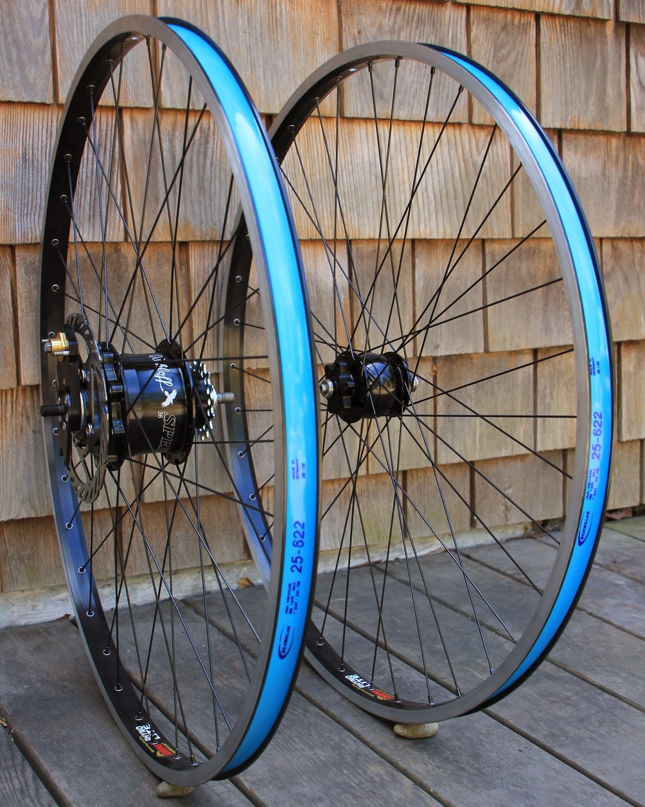 Cycle Monkey Wheel House: Touring: Sun Ringle Rhyno Lite rims on ...