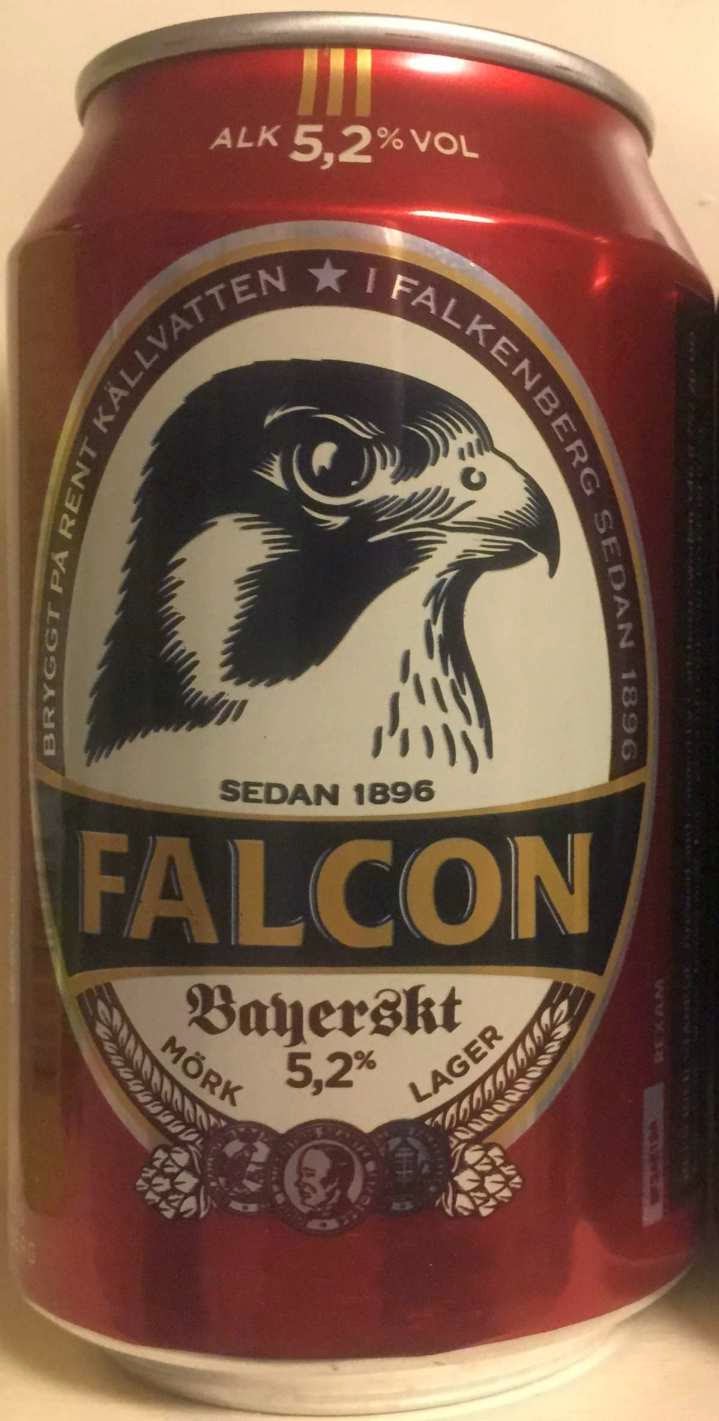 Burk-Bloggen: Falcon Bayerskt 5,2% (gränshandelsburk) : ny variant