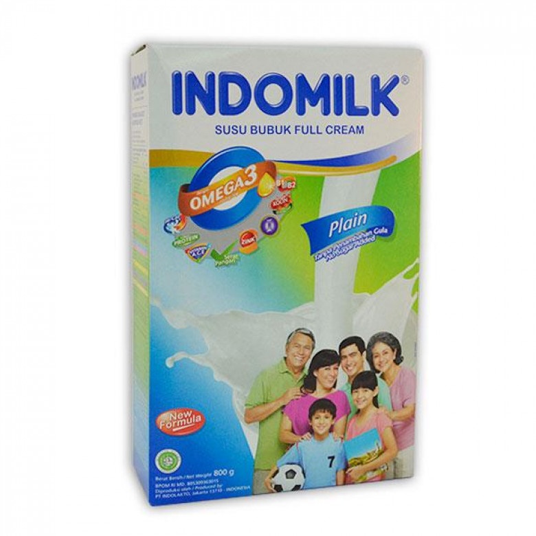 Komposisi Indomilk Full Cream - Consumer Goods