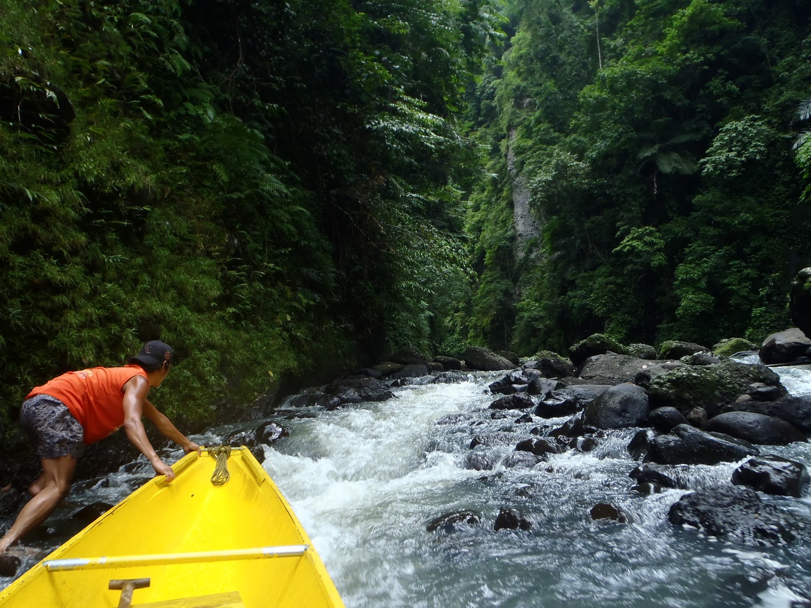 Smart Backpacker: The Thrill of the Rapids in Pagsanjan and the ...