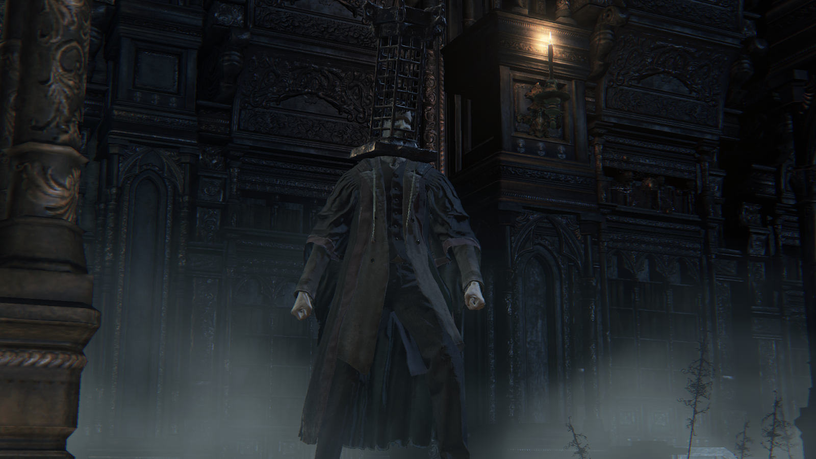 Micolash, Host of the Nightmare Gallery | Bloodborne Wiki