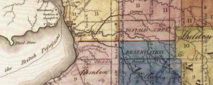 IN DEEDS: Holland Company Maps