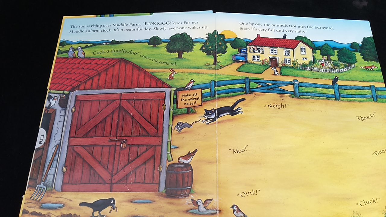 Kid Books Blog: 214.Muddle Farm
