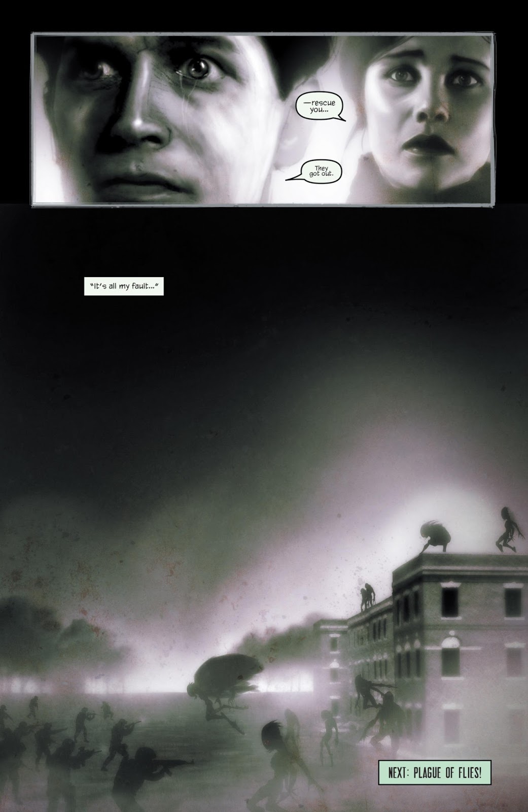 Weird Science DC Comics: The Fly: Outbreak #3 Review and *SPOILERS*