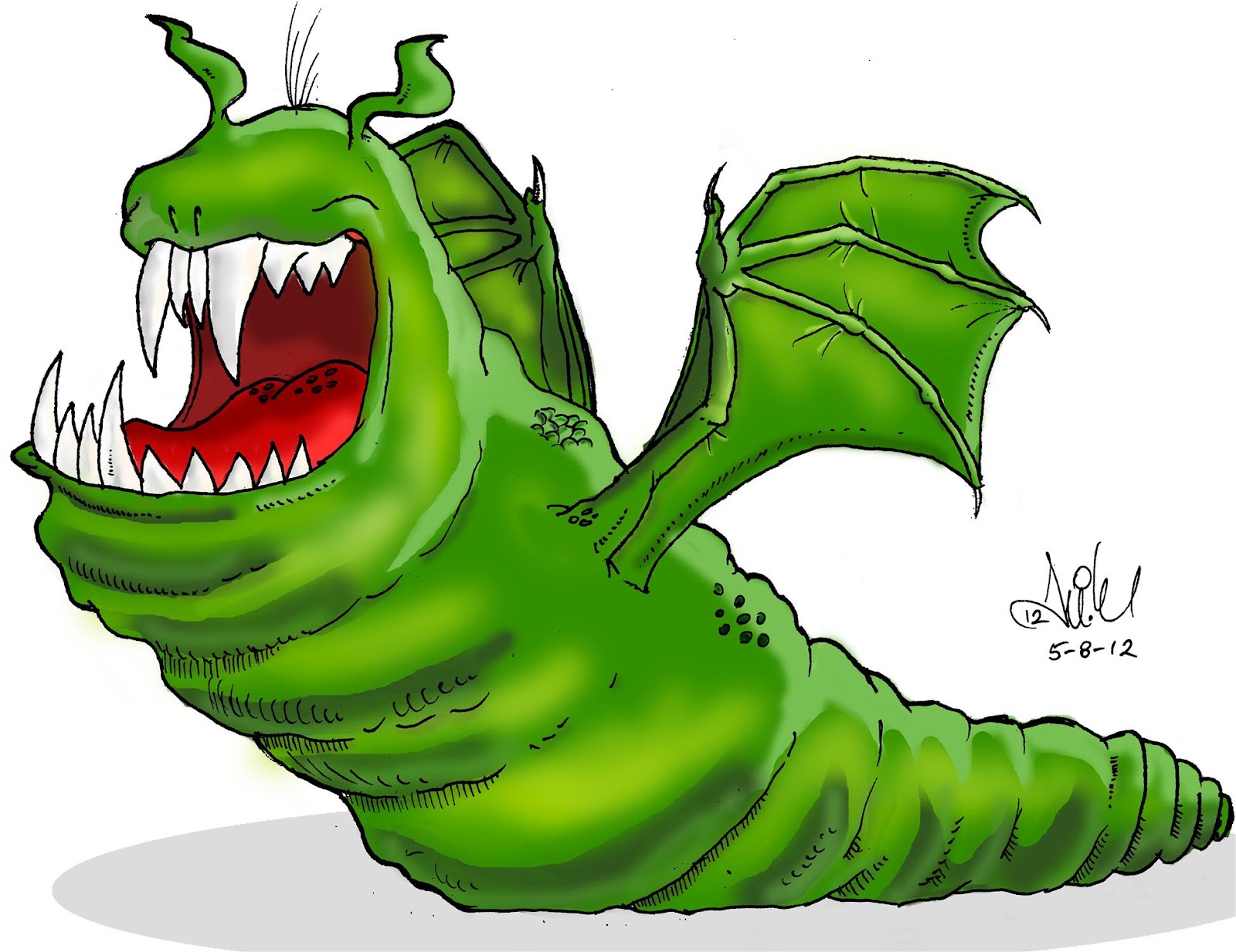 The Script Guy: Gus, the dragon worm