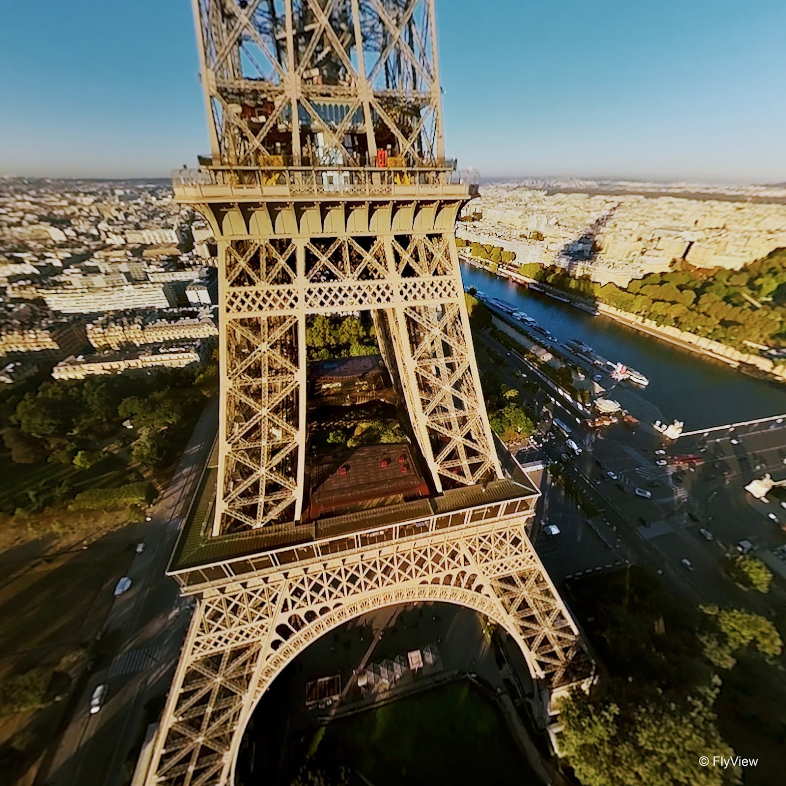 FlyView Takes You Flying Over Paris at One-of-a-Kind Virtual Reality ...