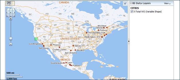 Getting closer to OBIEE: Configuring and Customizing Map Viewer - OBIEE 11G