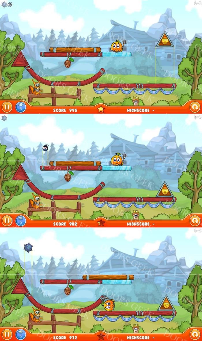 Cover Orange: Journey Level 6-8 ~ Doors Geek