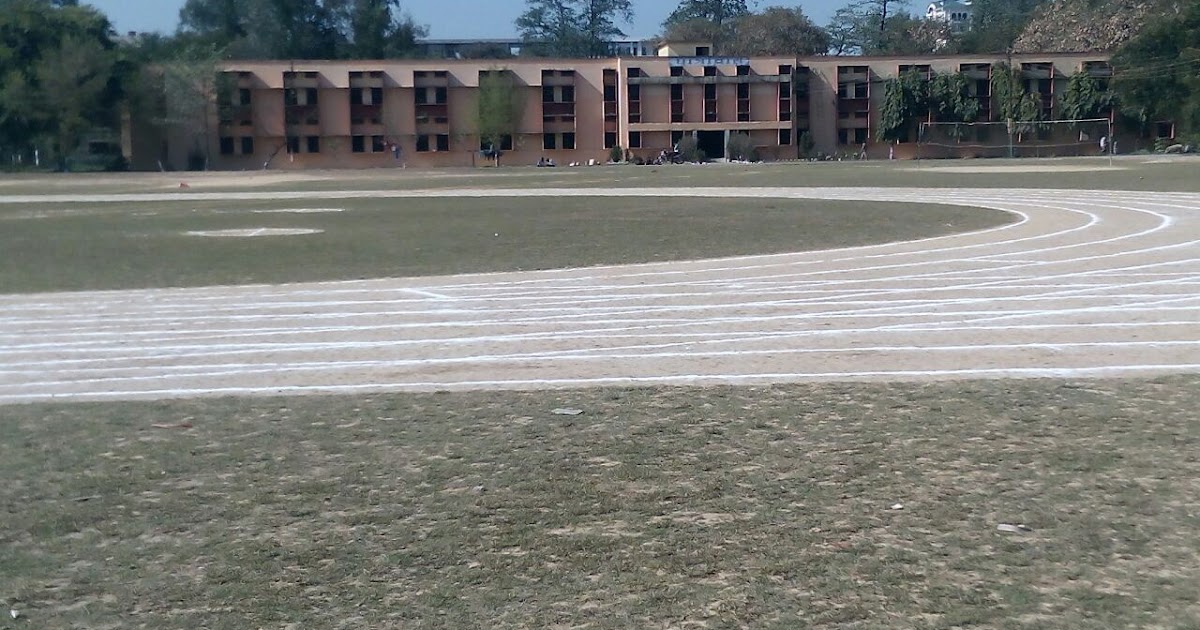 Government Polytechnic Moradabad: READY FOR ANNUAL GAMES