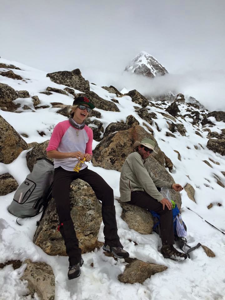 Jon Reiter on Everest