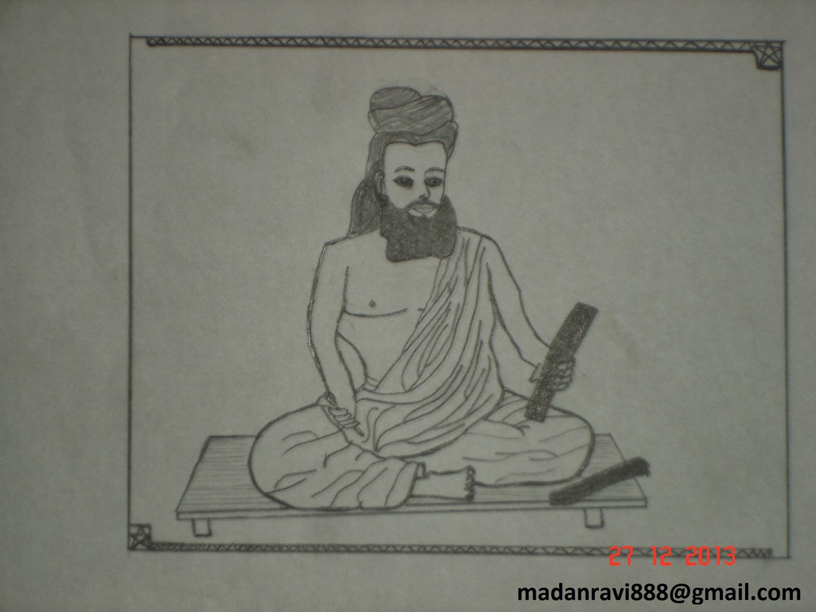 Art of Drawing and Carving: Art of Drawing and Carving
