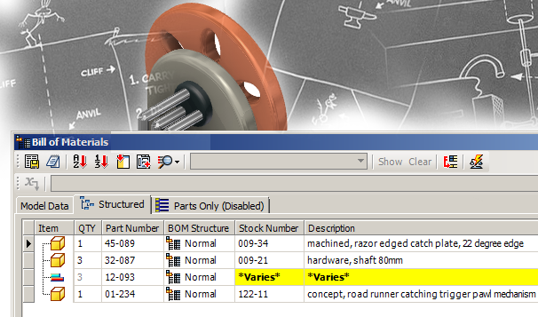 From the Trenches with Autodesk Inventor: Unwanted *Varies* and Merged ...