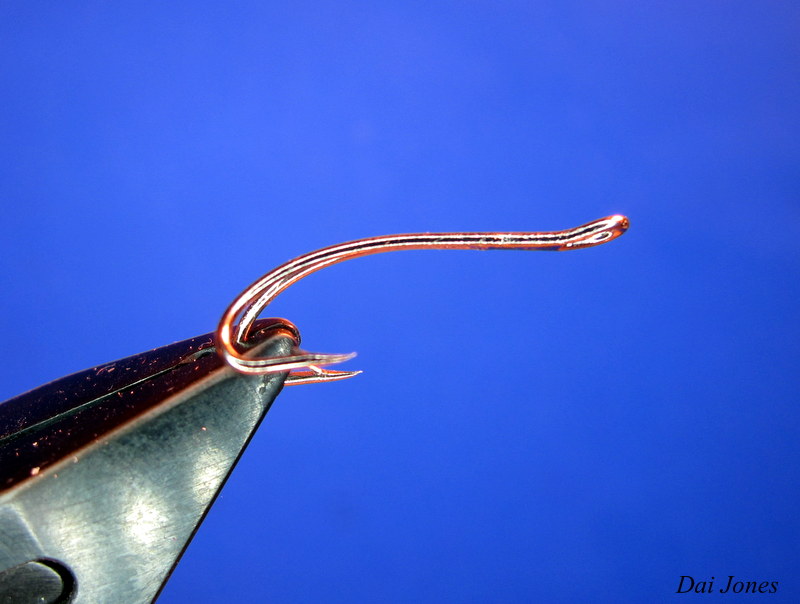 Flies step by step: Irish shrimp, step by step.