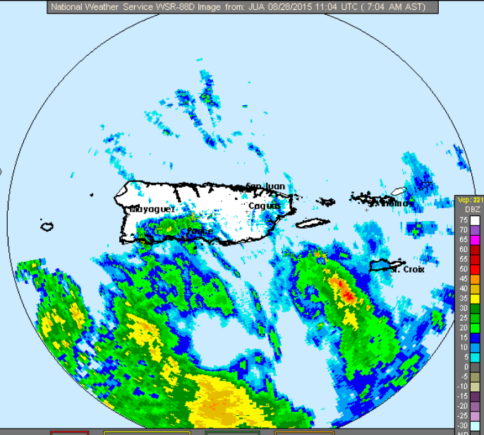 La esquina de Múllix: Radar Doppler de Punca Cana; una realidad.
