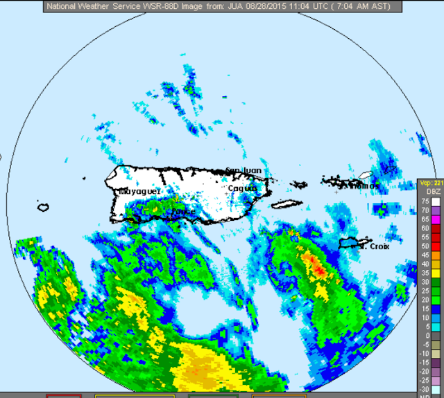 La esquina de Múllix: Radar Doppler de Punca Cana; una realidad.