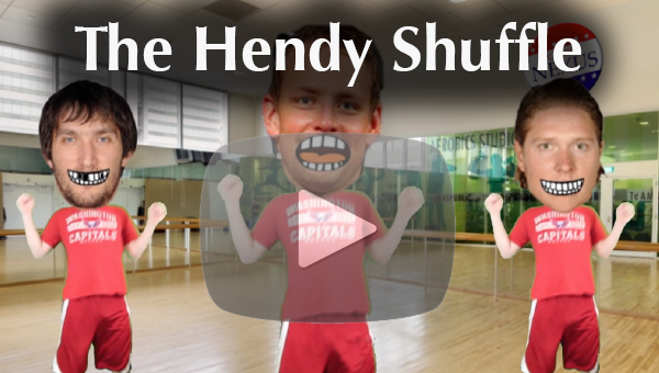Caps Basketball: Learn How To Do The Matt Hendricks Hendy Shuffle