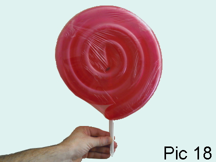 CLASSICAL: How to make balloon lollipop