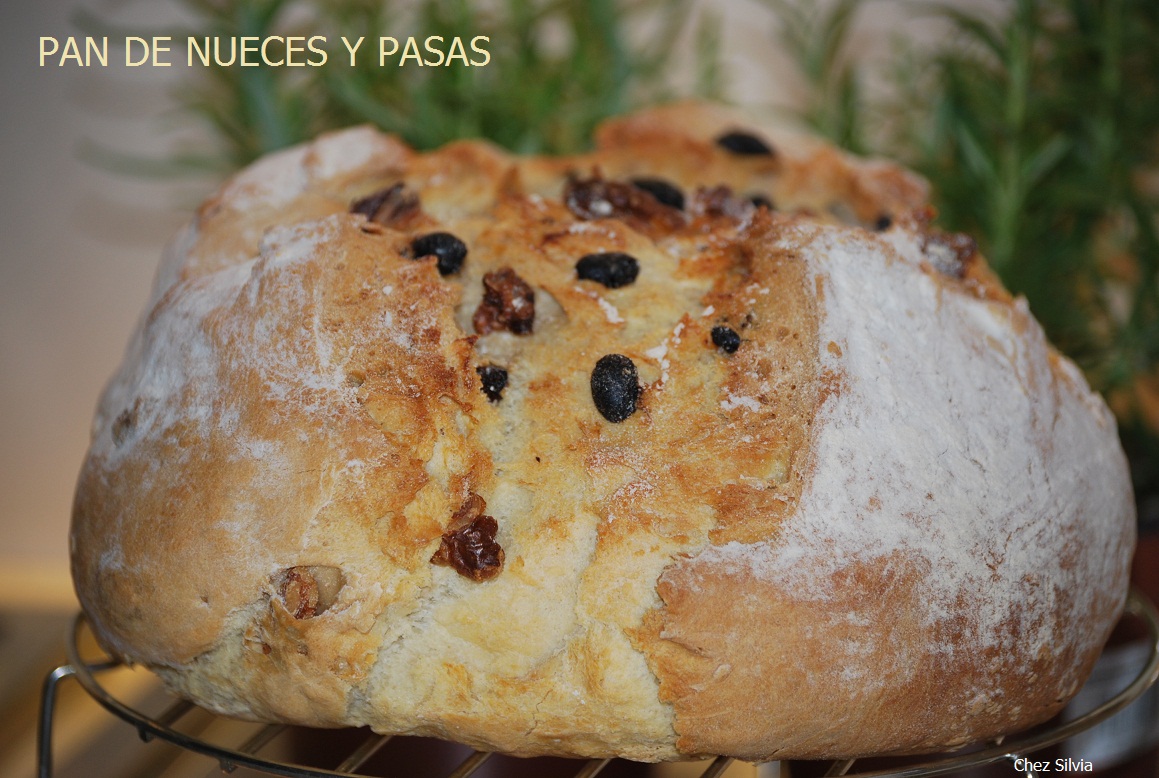 Pan de nueces y pasas — Chez Silvia
