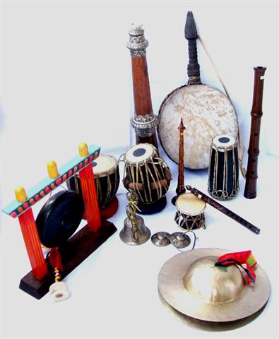 CULTURAL HERITAGE OF NEPAL: Nepali Musical Instruments