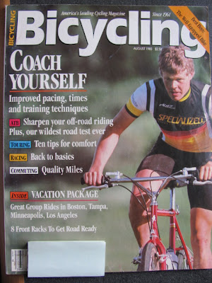 Kissena Track Racing: 1980s Bicycling magazine