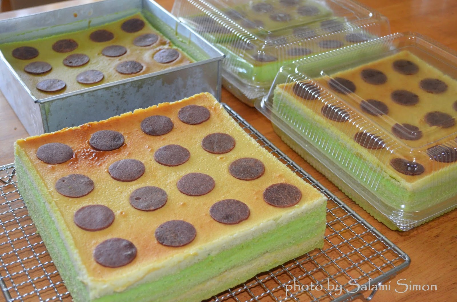 Kek Lapis Cheese Masam Manis : Kek Lapis Paling Sedap di Dunia! - Amie ...