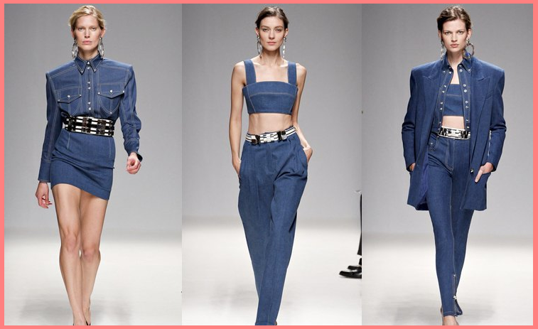 the creation of beauty is art.: denim on denim: dos and don'ts