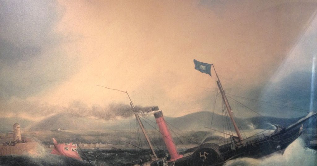 Dawlish Chronicles : The Wreck of the Rothsay Castle 1831