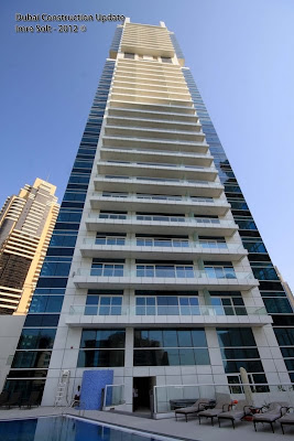Dubai Constructions Update by Imre Solt: Botanica Tower swimming pool ...