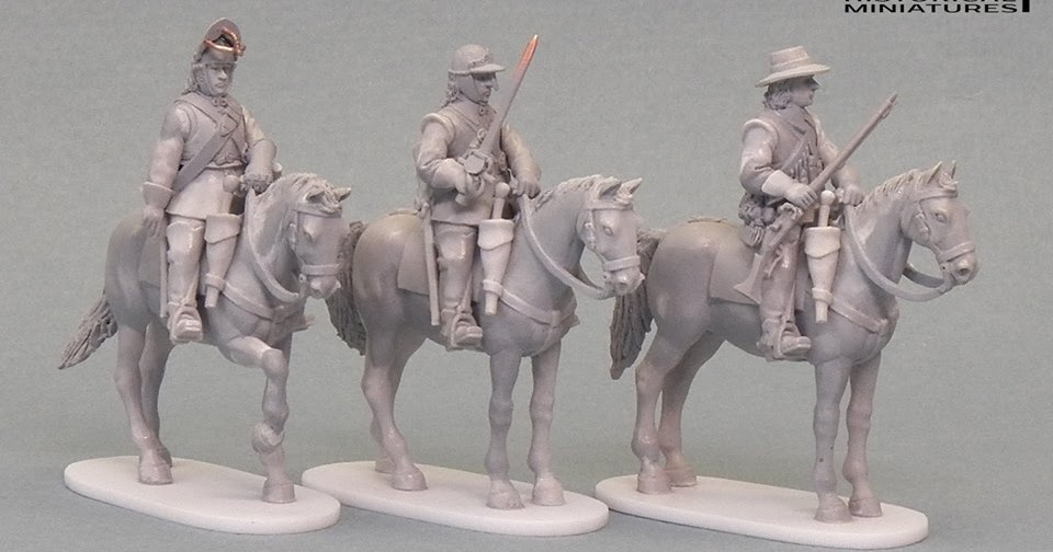 Tabletop Fix: Avanpost Miniatures - Thirty Years War Cavalry Previews