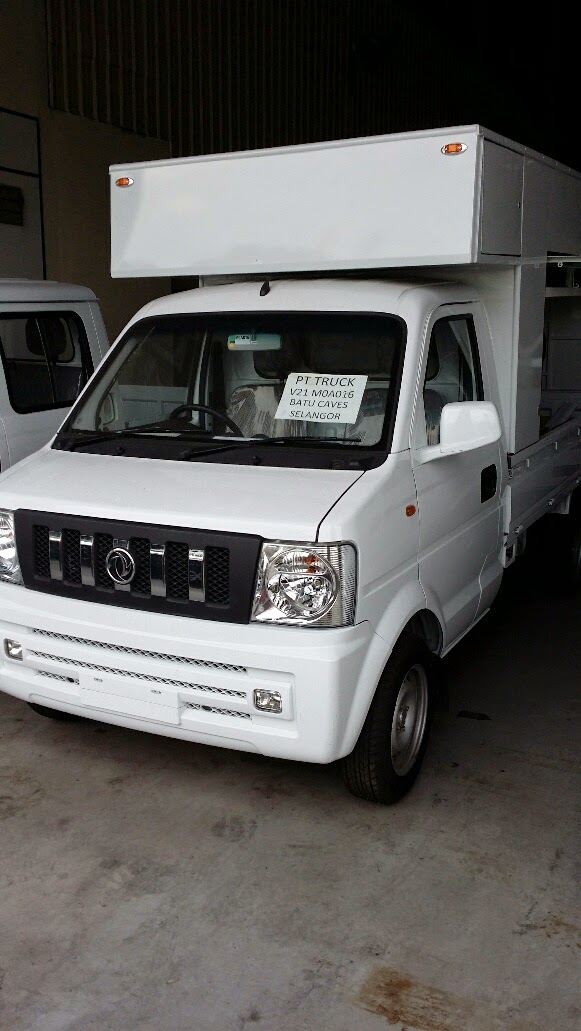 Malaysian Trucks: DFSK V21, the Pasar Malam Van from China
