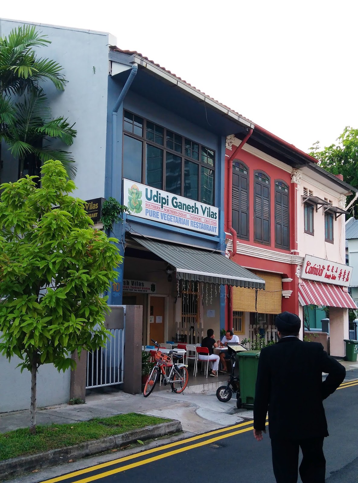 Venoth's Culinary Adventures: Udipi Ganesh Vilas @ Ceylon Road, Singapore