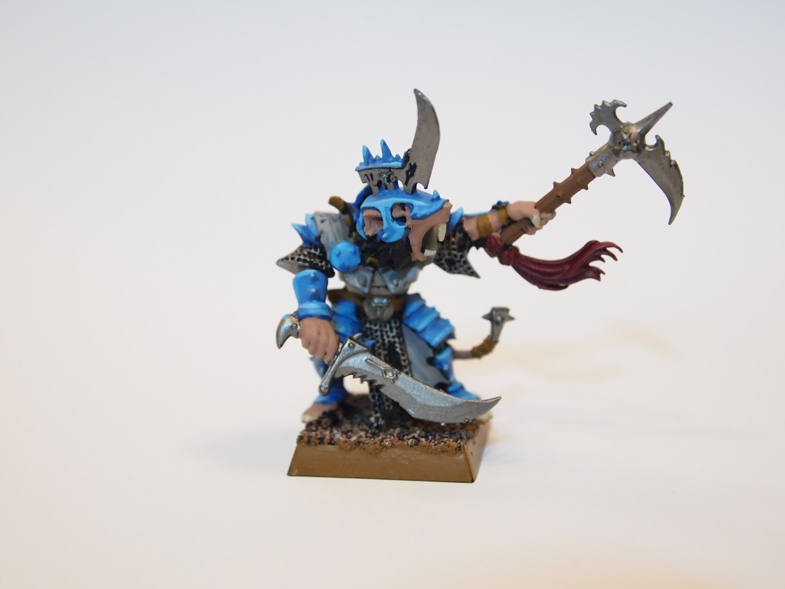 The Chattering Horde: Painting Skaven Stormvermin.