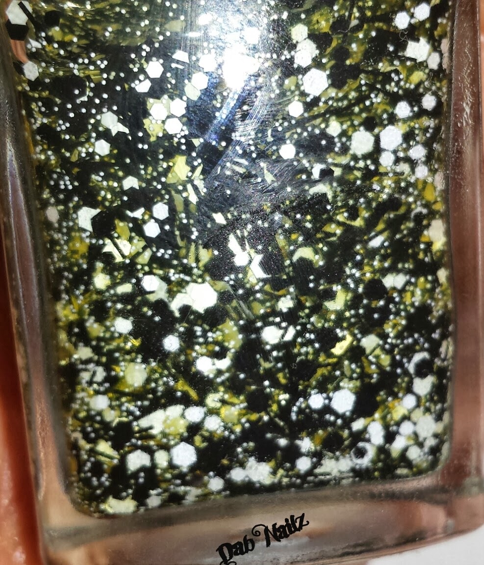 DAB NAILZ: Avon-Urban Splatter-Swatch and Review