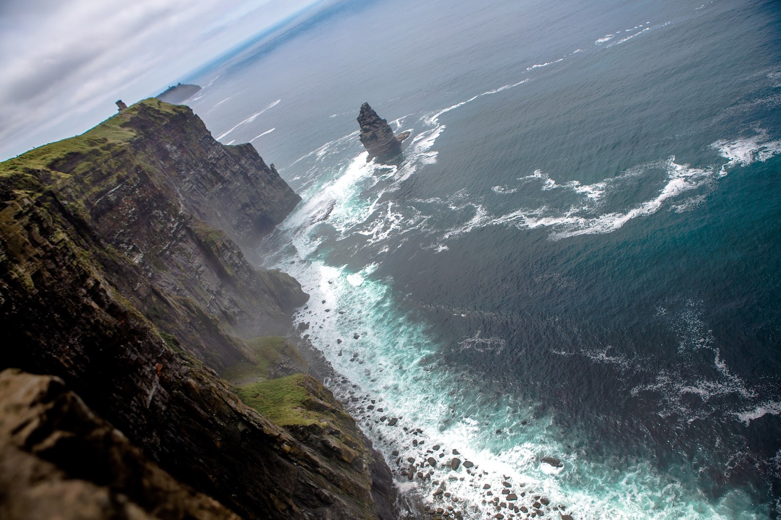 Tao Ruspoli's Blog: Walking to the edge of the 600 foot high cliffs of ...