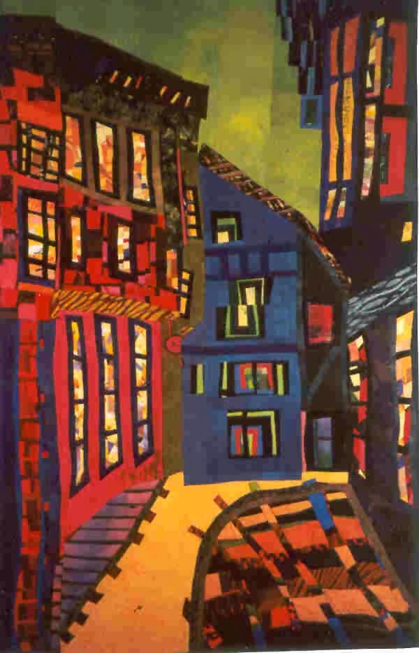 Art and Quilts, cogitations thereon: Some Thoughts on Color...