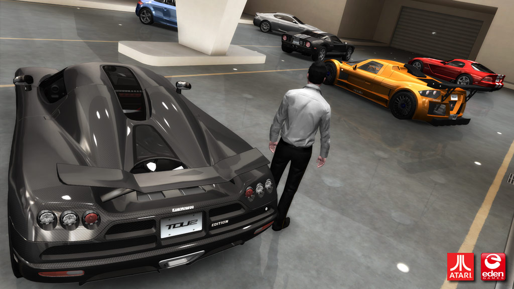 Game Lovers: Test Drive Unlimited 2 (TDU2)