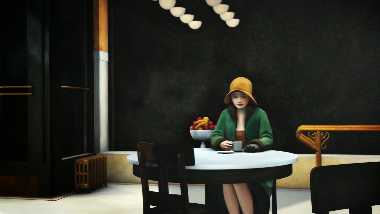 Mixtura: #QUADRI / Edward Hopper (1882-1967) (17 opere)