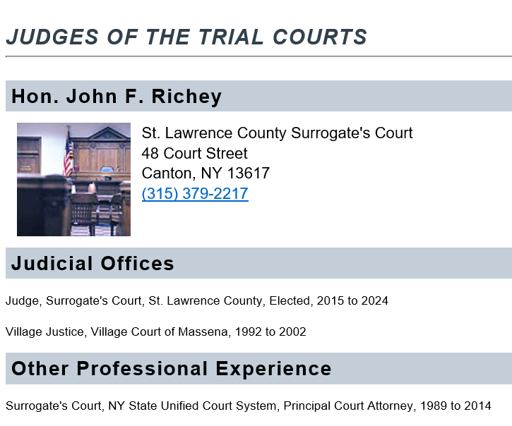 Independence of Representation in Court and Judicial Accountability in ...