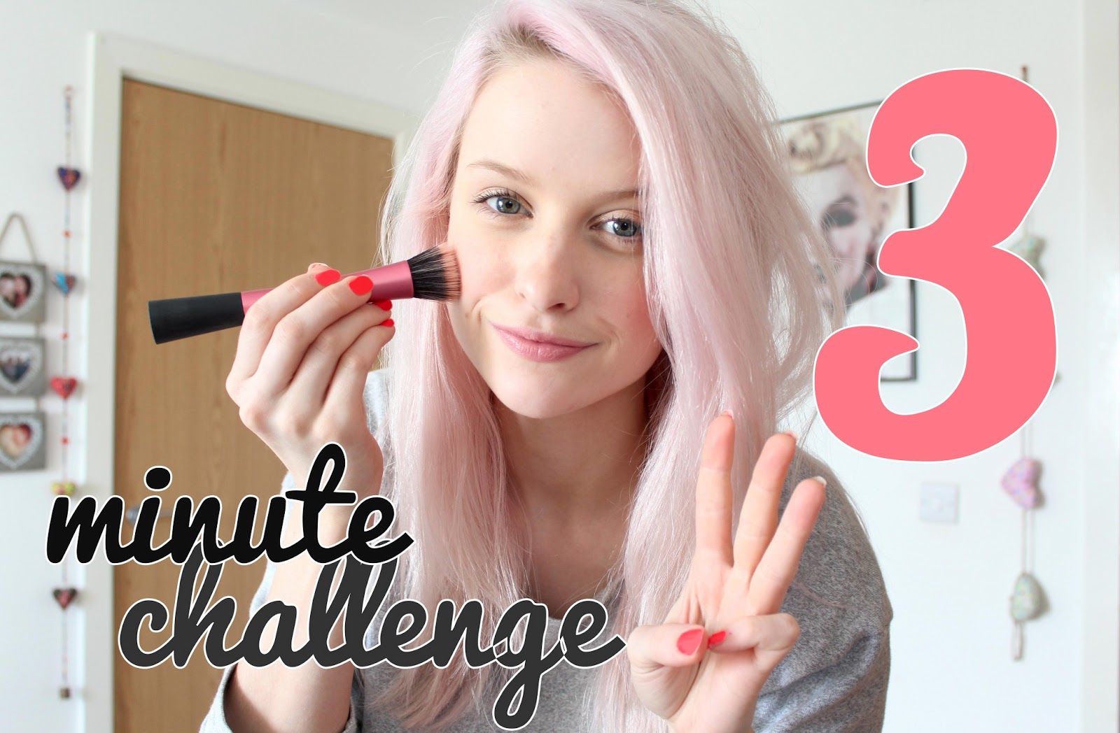 Makeup Challenge - Mugeek Vidalondon