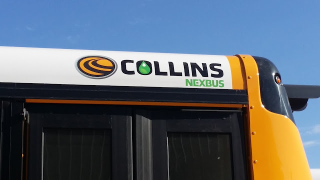 fuel for thought: Collins Bus Delivers First NEXBUS® CNG Type A School ...