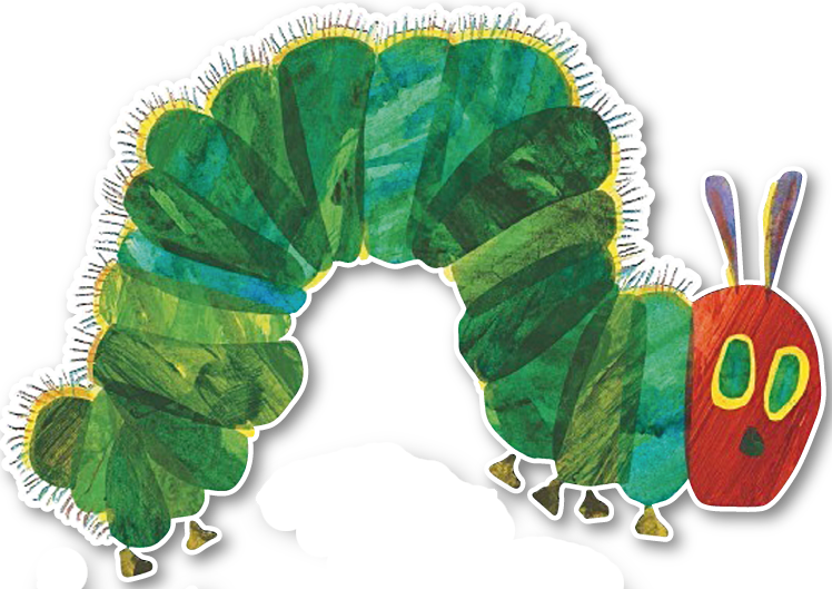 A few of our favourite things ...: Book Worm - Hungry Caterpillar Day!