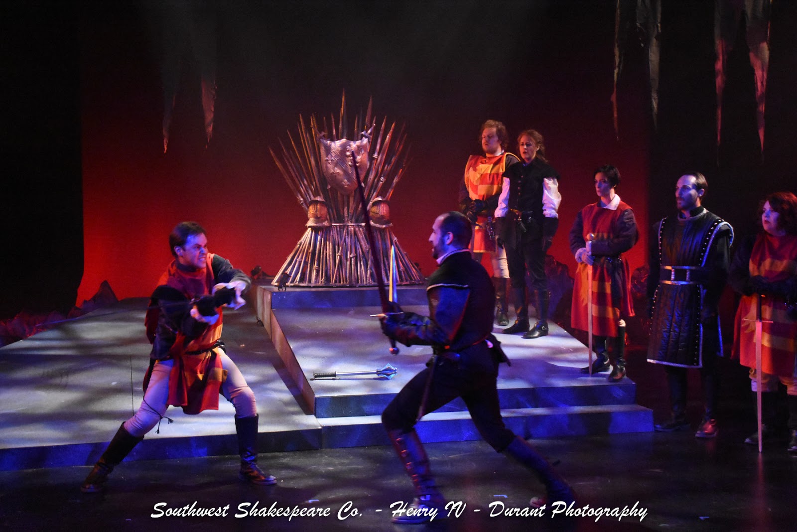 PHX Stages: reviews - HENRY IV, PART I - Southwest Shakespeare Company