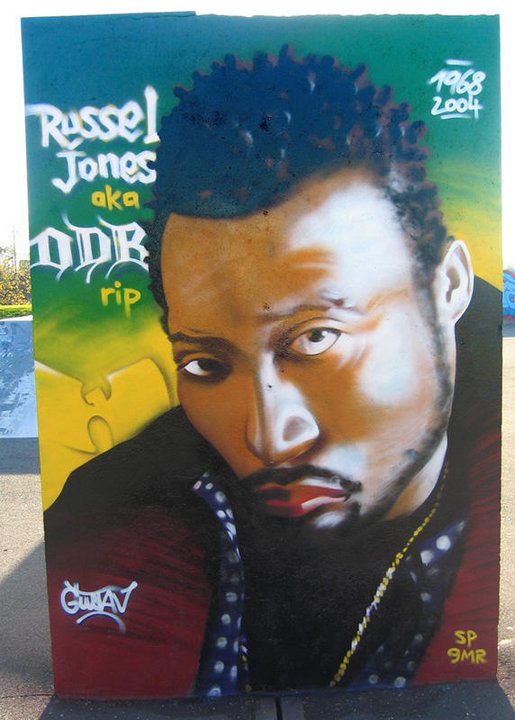Wu Tang Clan Disciples: Vote for your favorite ODB piece of art.
