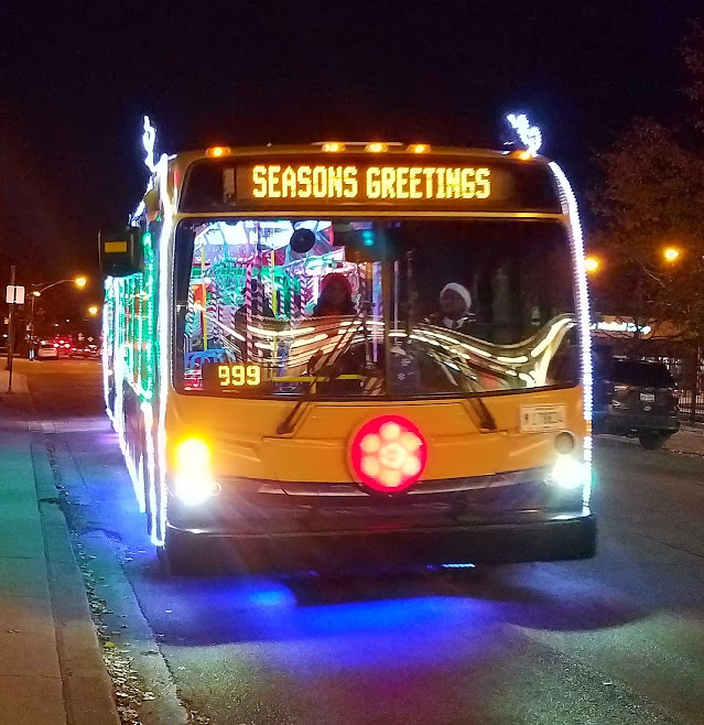 Uptown Update: The Holiday Bus Hits The Road! (In Uptown Friday & Saturday)