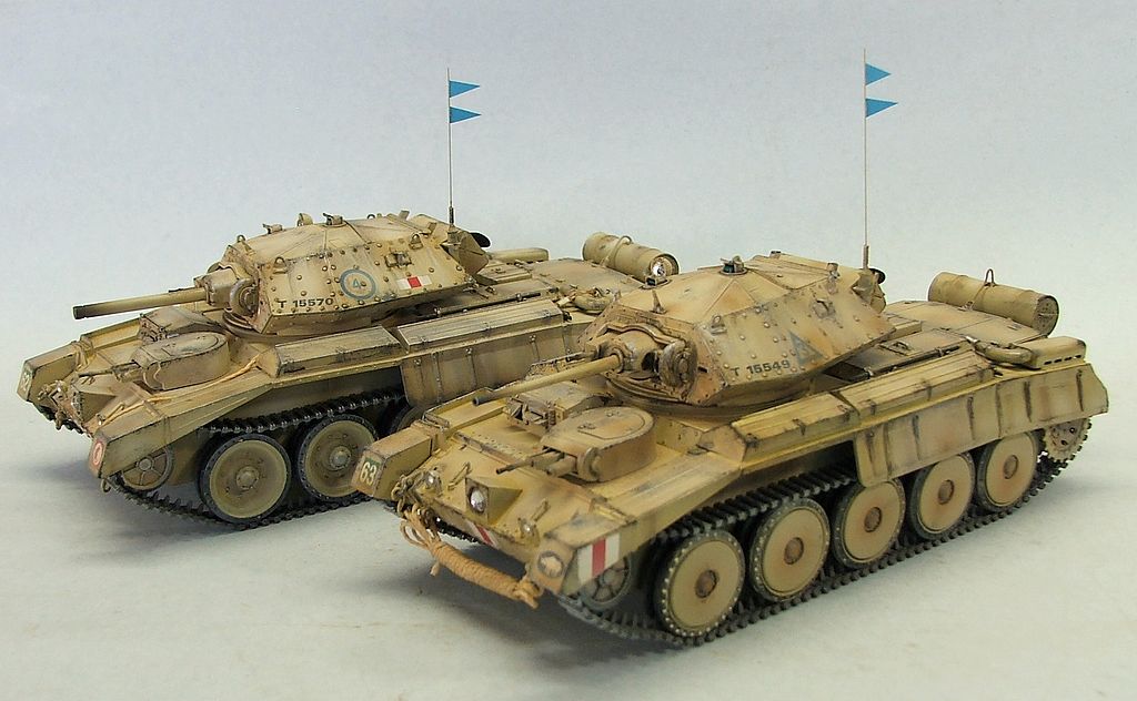 Panzerserra Bunker- Military Scale Models in 1/35 scale: Crusader A15 ...
