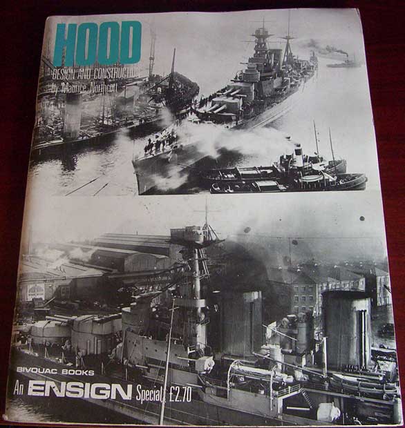 Build HMS Hood: Hood - Design & Construction