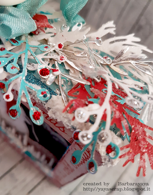 yaya scrap & more: SIMON MONDAY CHALLENGE ICY INSPIRATION