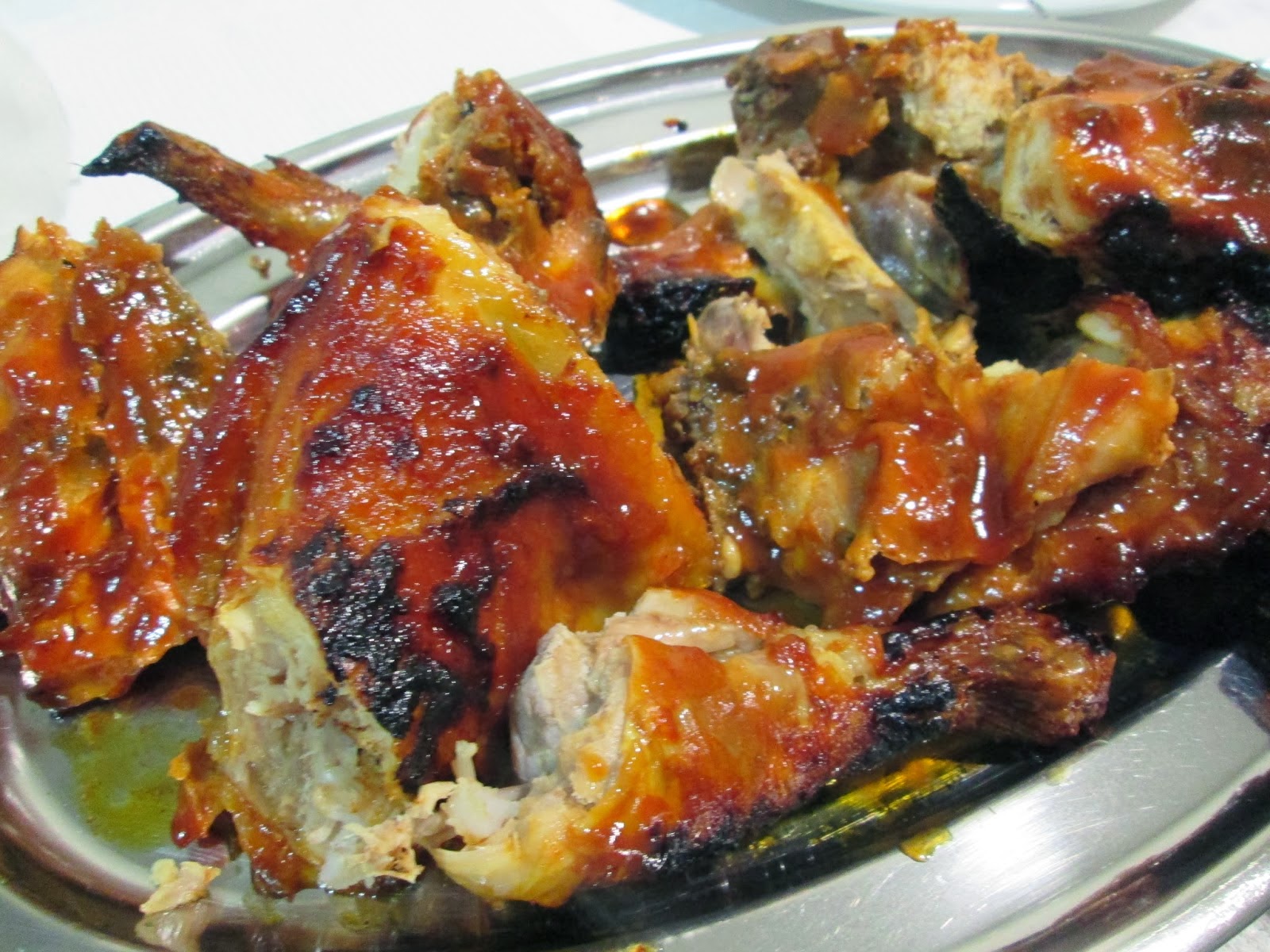 Frango de Churrasco no Forno - Colher de Pau e Salto Alto