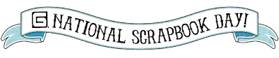 thepaintbrushgoesspottie: Happy National Scrapbook Day Everyone...