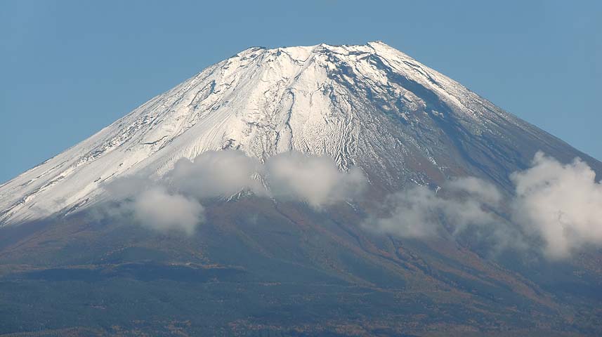 Norisan's Travel Diary and Opinion: Mt. Fuji in October